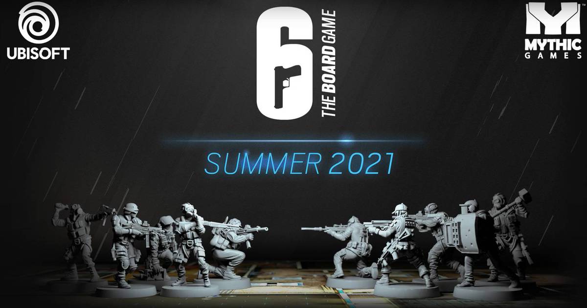 6: Siege - The Board Game | Amigos Gamers