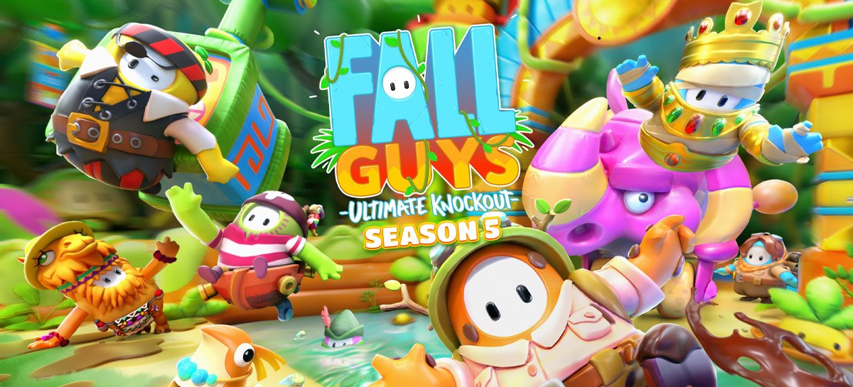 Fall Guys chega em sua 5ª temporada | Amigos Gamers