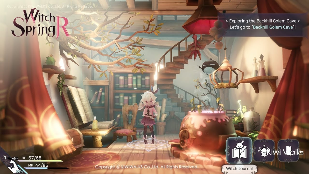 WitchSpring R - Saiu mais um trailer! | Amigos Gamers