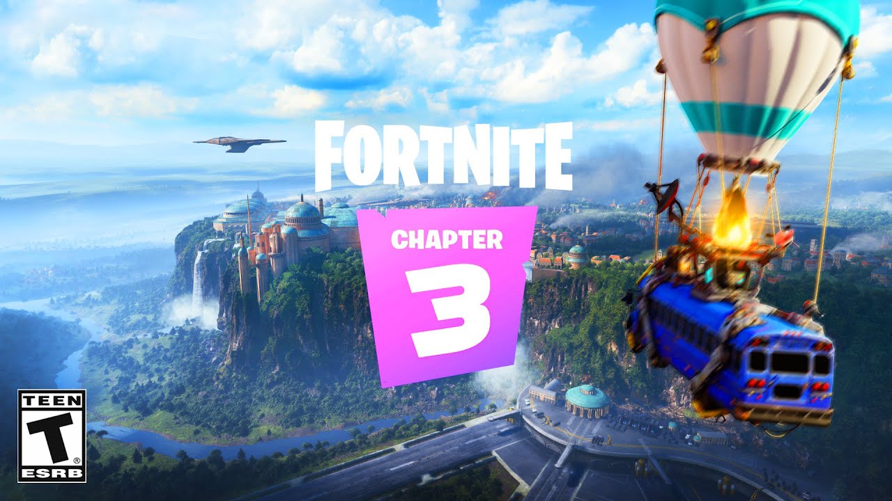 Fortnite Chapter 3: Vazou o Trailer! | Amigos Gamers