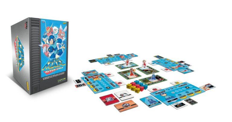 Mega Man Adventures - The Board Game | Amigos Gamers