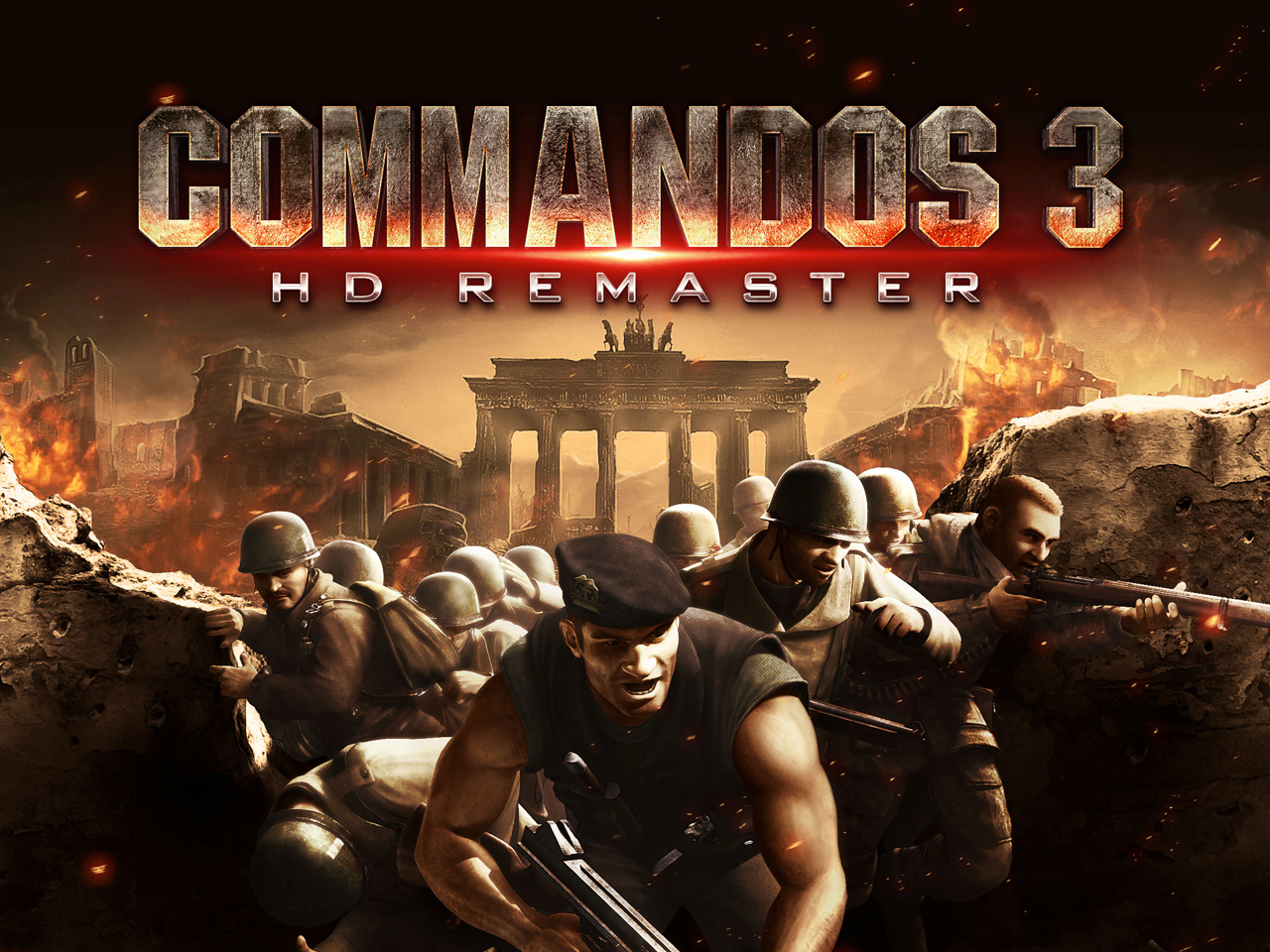 Commandos 3 HD Remaster - Anunciado | Amigos Gamers